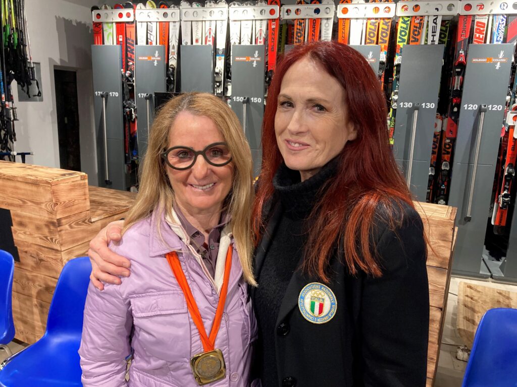 Paoletta Magoni: «Dopo l’oro olimpico ho fatto la commessa e vendevo sci. Mi chiedevano se ...